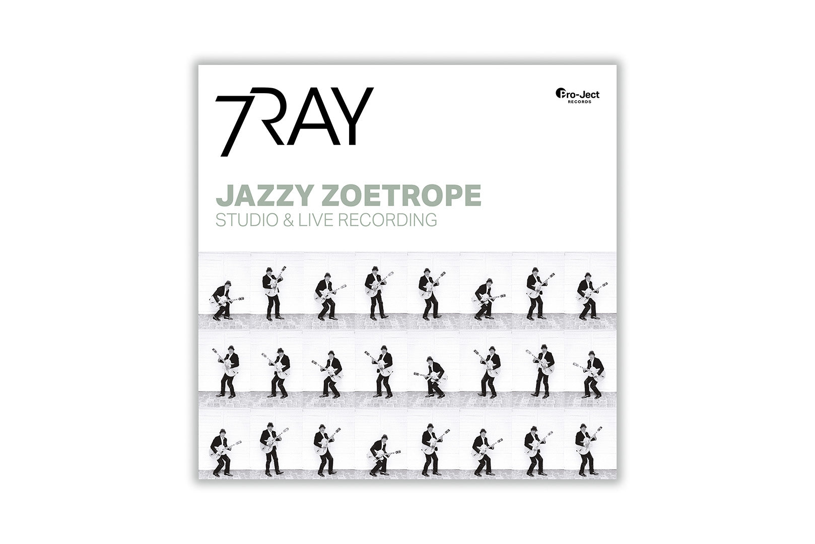 Pro-Ject 7 Ray- Jazzy Zoetrope | House Of Stereo