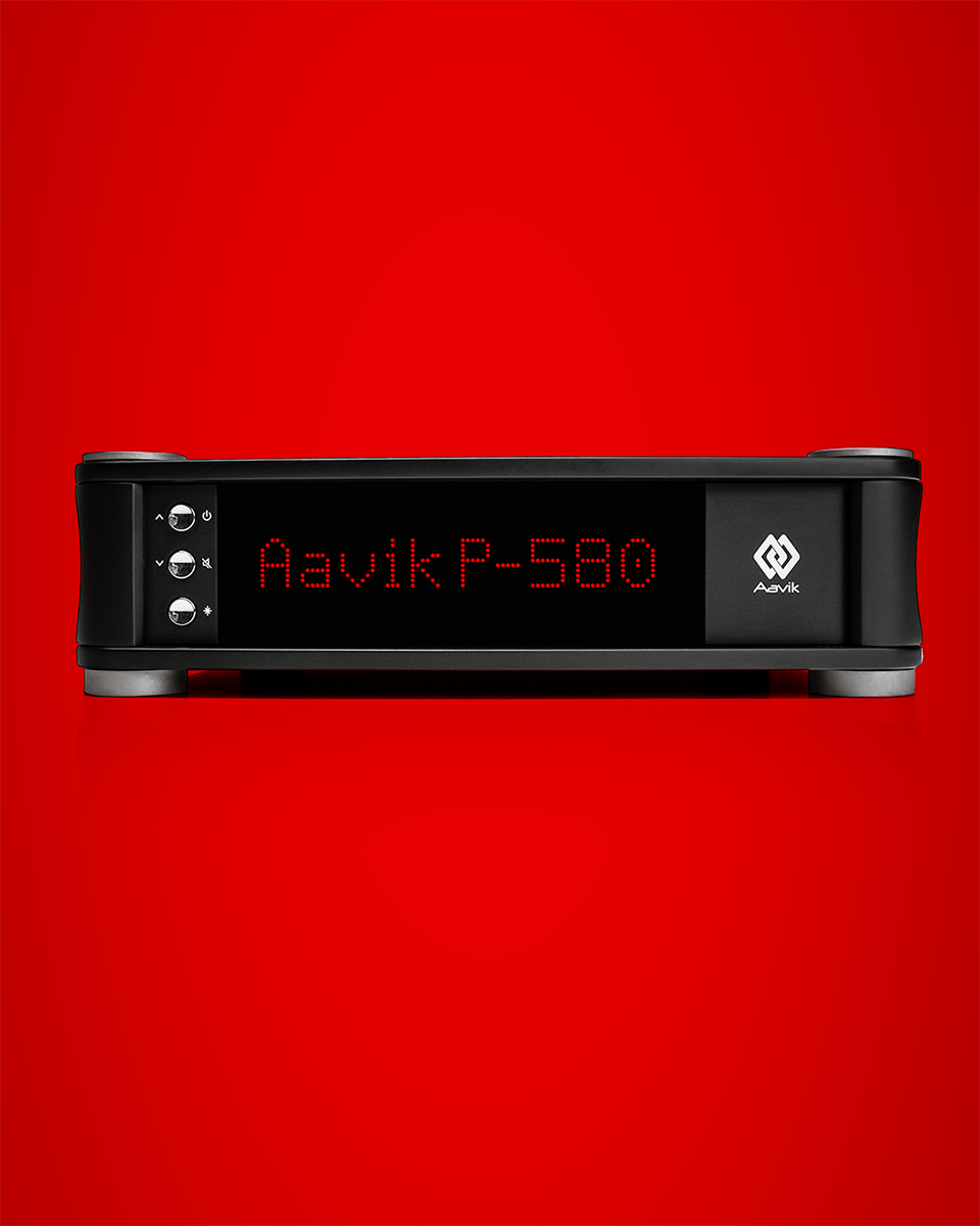 Aavik P-580 Power Amplifier – House Of Stereo
