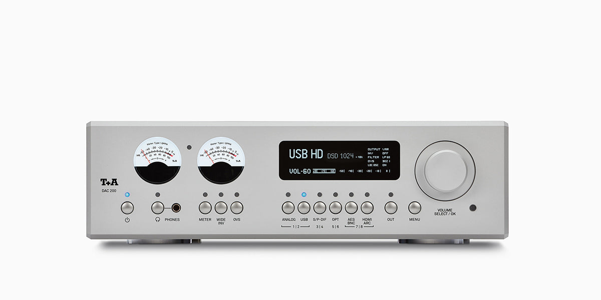 T+A DAC 200 D/A Converter – House Of Stereo